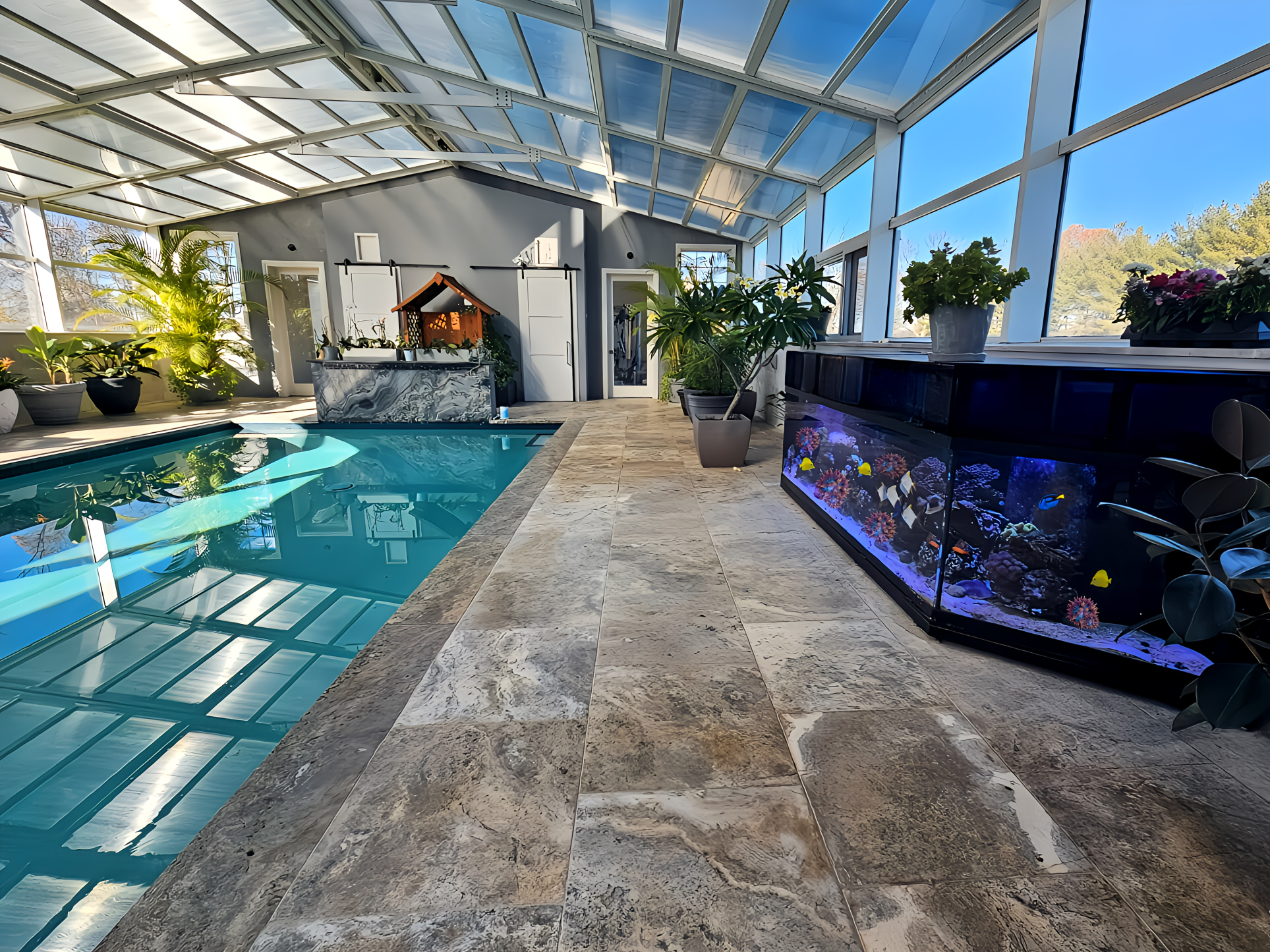 Saltwater Aquariums | Aqua Custom Fish Tanks