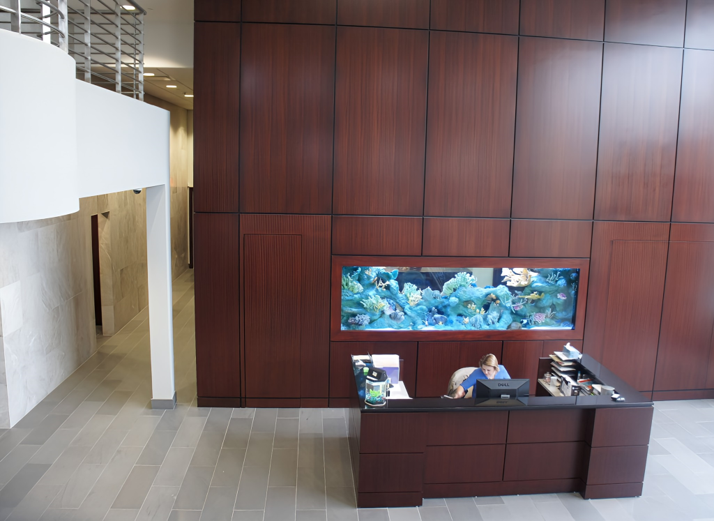 Commercial Aquariums for Different Industries | Aqua Creations