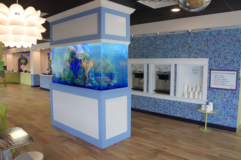 Commercial Aquariums for Different Industries | Aqua Creations